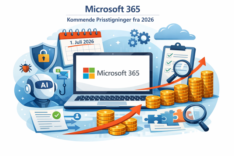 Microsoft hæver priserne på Microsoft 365 – hvad betyder det for dig ...